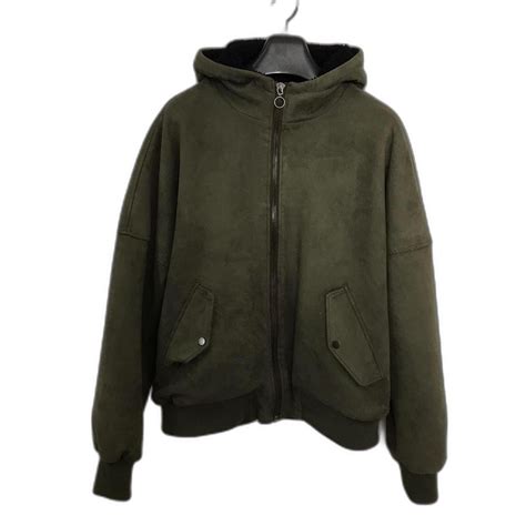 자라 벨루어 스웨이드 양털후드점퍼 남성100 105 헬로마켓