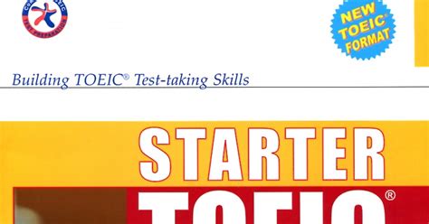 [TOEIC] Starter Toeic 3rd edition