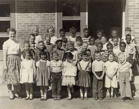 Old Elementary Class Photos