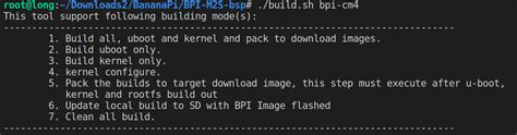 Bpi Cm4 Compile Bsp And Lighting It Bpi M5 Bpi M2 Pro Bpi M2s Bpi Cm4 Bpi Cm5 Banana Pi