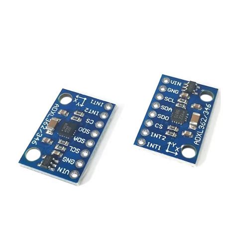 ADXL Axis Digital Gravity Acceleration Sensor Module Price In BD