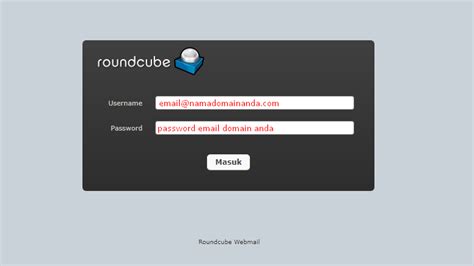 Cara Membuat Account Email Di Directadmin Panduan Website