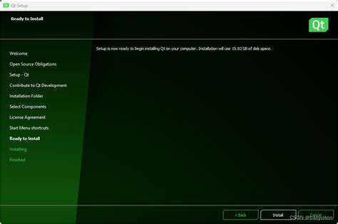 qt5 15 2 installation tutorial qt5 15 2离线安装包 csdn博客