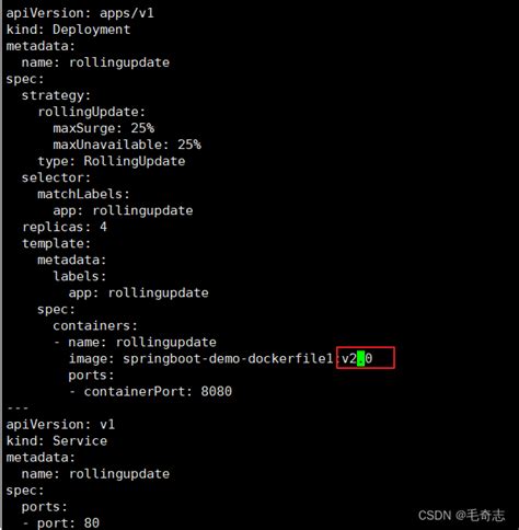 kubernetes 部署 k8s的四种部署策略 滚动更新、重新创建、金丝雀部署、蓝绿部署 csdn博客
