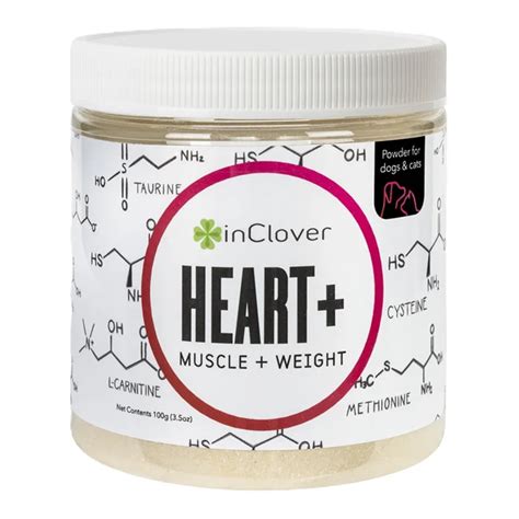 In Clover Biovibrant Heart Muscle And Weight 100g 35 Oz