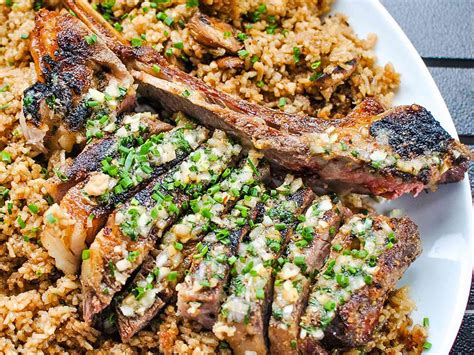 Grilled Tomahawk Steak Recipe