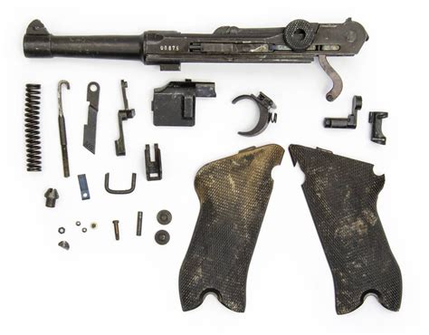 Luger P08 Parts Kit Centerfire Systems
