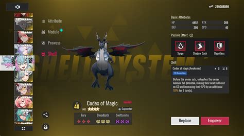 Kloss Animus Spotlight Hellhades Etheria Restart