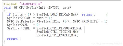ucos ii 移植到stm32f407 ucosii移植f407 csdn博客