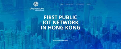 Wtia Meet Our Member Pixel Networks Limited Wtia Hong Kong Wireless Technology Industry