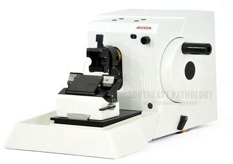 Microm Microtome