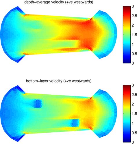 Figure 7 From Implementation Of Tidal Energy Extraction In A Finite