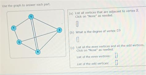 [solved] use the graph to answer each part a list a