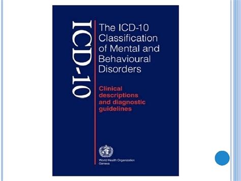 Systems Of Classification Year 12 Psychology Unit 4