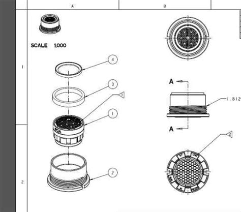 Aerator Parts Diagram And Function Guide Aerator Parts Diagram And Function Guide