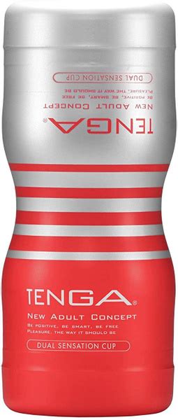 Мастурбатор TENGA Dual Sensation Cup одноразовый рельефный стимулятор ...