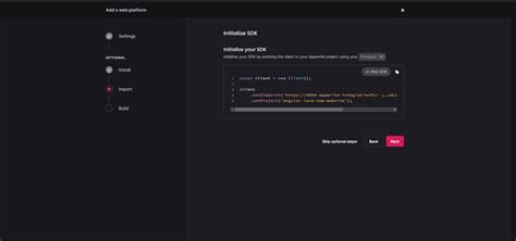 Building A Backendless Application With Angular And Appwrite Angularlove
