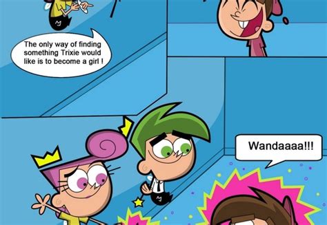 Fairly Odd Parents Gender Bender Rule Comics