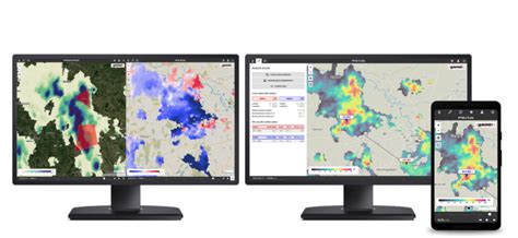 webview browser based weather radar visualization gamic