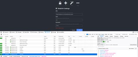 Webdav Network Error · Issue 1347 · Keewebkeeweb · Github