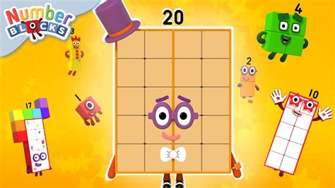 numberblocks three learns to count learn to count