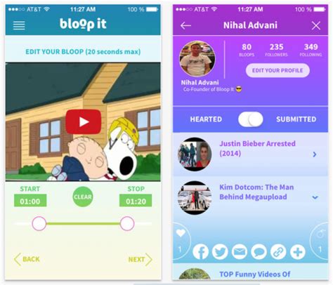 Bloop It App ยอขนาดคลปวดโอ Youtube