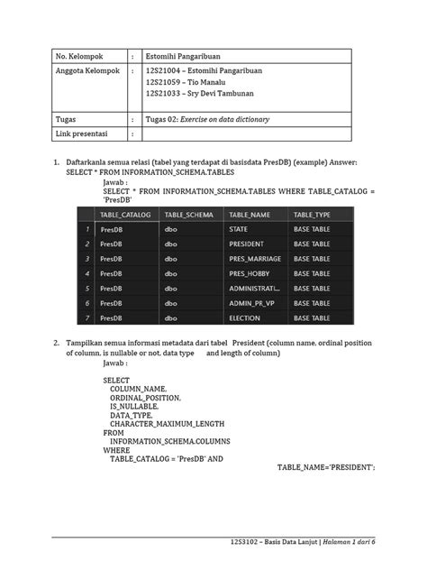 Exerciseon Data Storage Structure Pdf Exerciseon Data Storage Structure Pdf