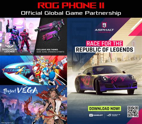 Asus Rog Phone Ii Officially Unveiled Leads The Way With Groundbreaking Mobile Gaming