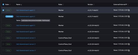 Cluster Is Stuck In Upgrading State After Upgrading The Rke Version For An Imported Rke