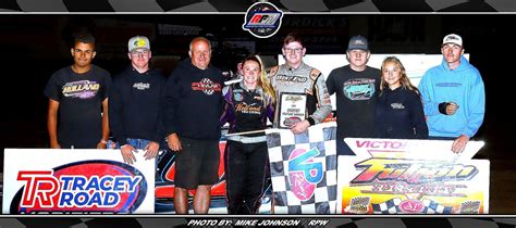 Andrew Buff Charges From 11th To Win 358 Modified Feature Saturday At