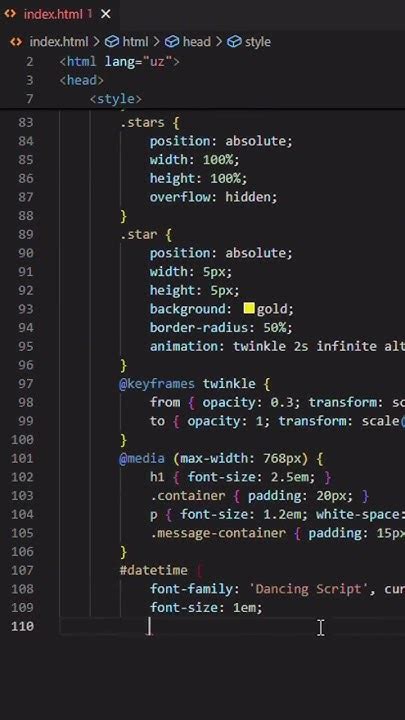 Eid Mubarak🌙 Eid Eidmubarak Html Coding Youtube