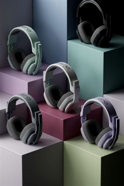 Suraj Laskar On Linkedin Logitech Astro A10 3d Render Portfolio Ggwc9vbv