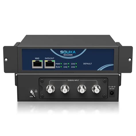 high quality tuner to ip gateway with dvb s s2 input manufacturers