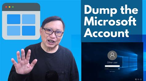 How To Get Rid Of The Microsoft Account In Windows 11 Youtube