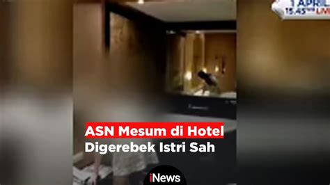 asn mesum digerebek istri di hotel tangerang banten realita 27 03
