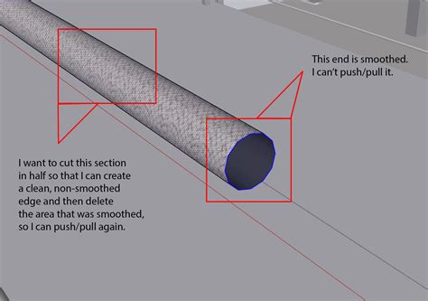How To Cut A Cylinder In Half Pro Sketchup Community