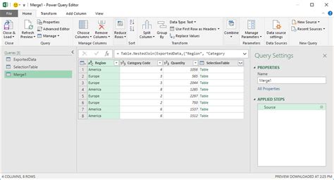 Merge Operations In Power Bi Power Query Part 2 Right Outer Join — The Power User