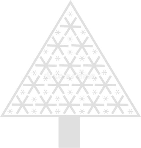Christmas Tree Geometric Pattern Stock Vector Illustration Of Pattern Christmas Tree Geometric Pattern Stock Vector Illustration Of Pattern