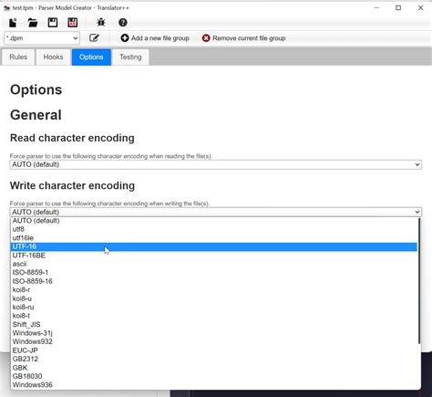Translator Ver 5130 Better Character Encoding Detection