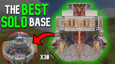 Top RUST Best Base Designs For Defense GAMERS DECIDE OFF