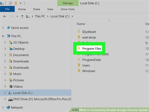 Ways To Completely Disable Google Chrome Update WikiHow