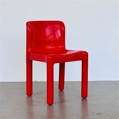 Model 4875 Dining Chair By Carlo Bartoli For Kartell 1960s 279809