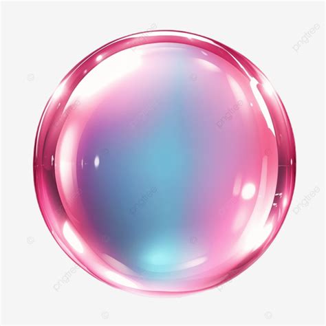 A Pink Glass Object With Red Circle On It A Pink Glass With A Red