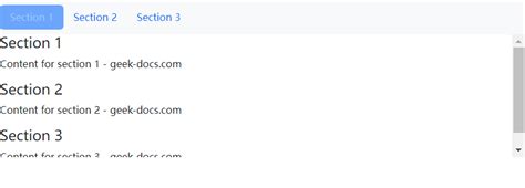 javascript滚动到指定元素位置 极客教程