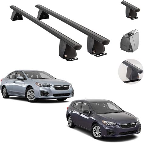 Omac Roof Rack Cross Bars Fits Subaru Impreza 2017 India Ubuy