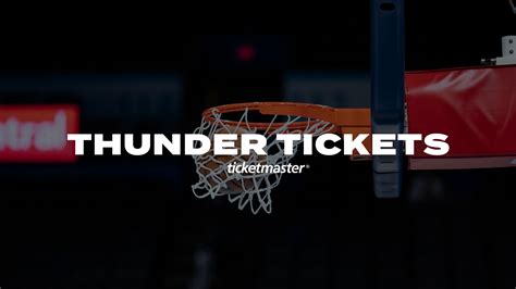 Tickets Oklahoma City Thunder