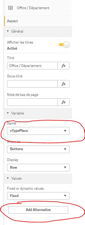 Dynamic Titles For Same Bar Graph With Diff Altern Qlik Community