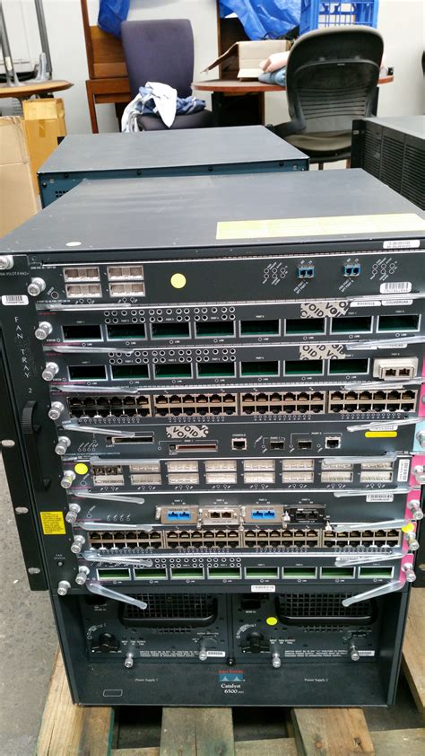 Cisco 6500 Series Chassis Lot 941450 Allbids