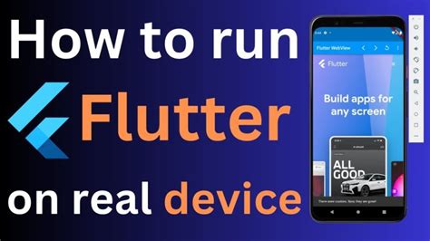 Flutter Journey On Linkedin Flutter Test Your App On Real Devices Easy Connection Guide