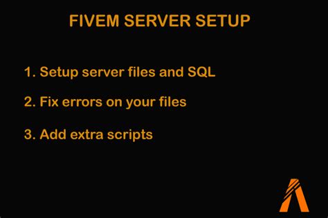 Setup A Fivem Server For You By Argand Fiverr